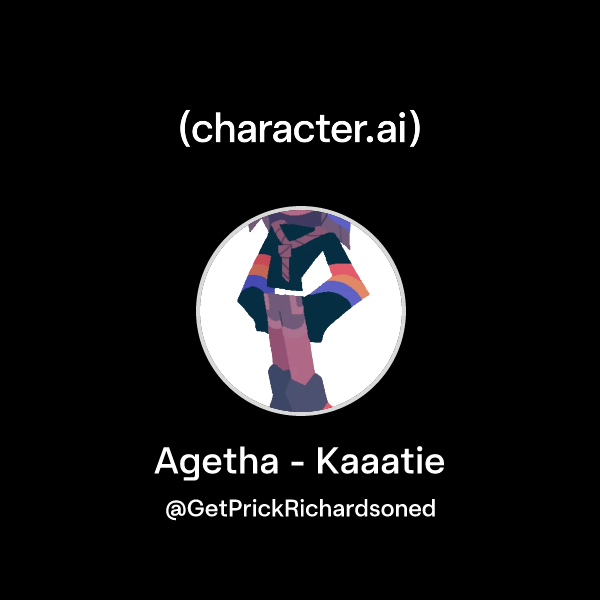 Chat with Agetha - Kaaatie | character.ai | Personalized AI for every ...