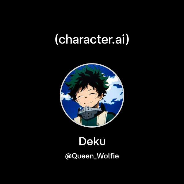 Chat with Deku | character.ai | AI Chat, Reimagined–Your Words. Your World.