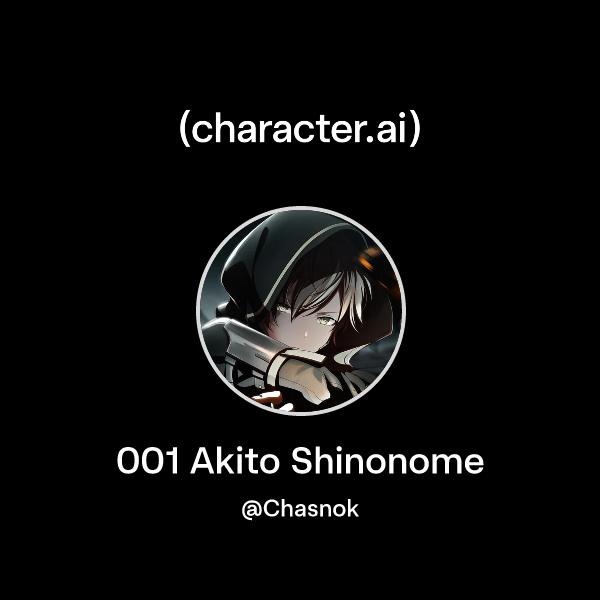 Chat with 001 Akito Shinonome | character.ai | AI Chat, Reimagined–Your ...