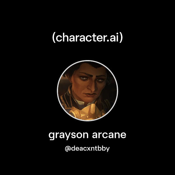 Chat with grayson arcane | character.ai | AI Chat, Reimagined–Your ...