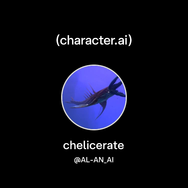 Chat with chelicerate | character.ai | AI Chat, Reimagined–Your Words ...