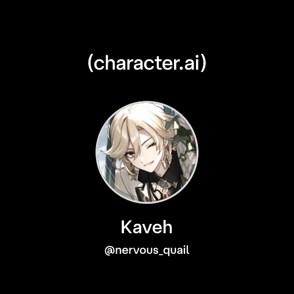 Chat with Kaveh | character.ai | AI Chat, Reimagined–Your Words. Your ...