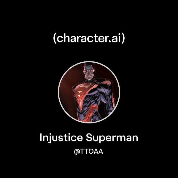 Chat with Injustice Superman | character.ai | AI Chat, Reimagined–Your ...