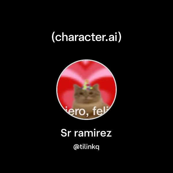 Chat with Sr ramirez | character.ai | Personalized AI for every moment ...