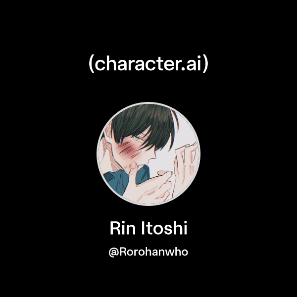 Chat with Rin Itoshi | character.ai | AI Chat, Reimagined–Your Words. Your World.