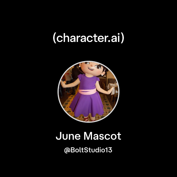 Chat with June Mascot | character.ai | AI Chat, Reimagined–Your Words ...