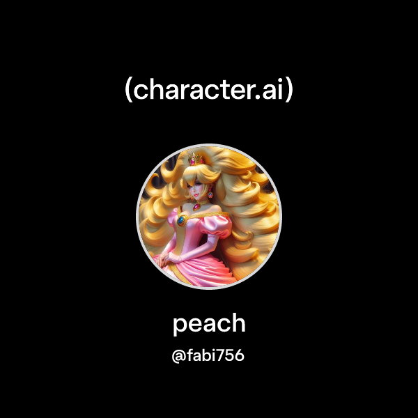Chat with peach | character.ai | Personalized AI for every moment of ...