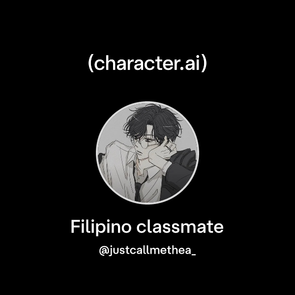Chat with Filipino classmate | character.ai | Personalized AI for every ...