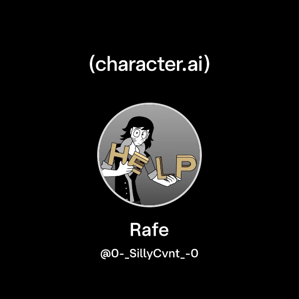 Chat with Rafe | character.ai | Personalized AI for every moment of ...
