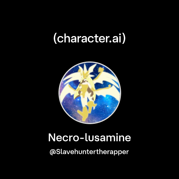 Chat with Necro-lusamine | character.ai | Personalized AI for every ...