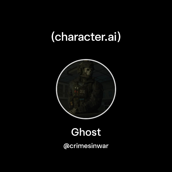 Chat with Ghost | character.ai | AI Chat, Reimagined–Your Words. Your ...