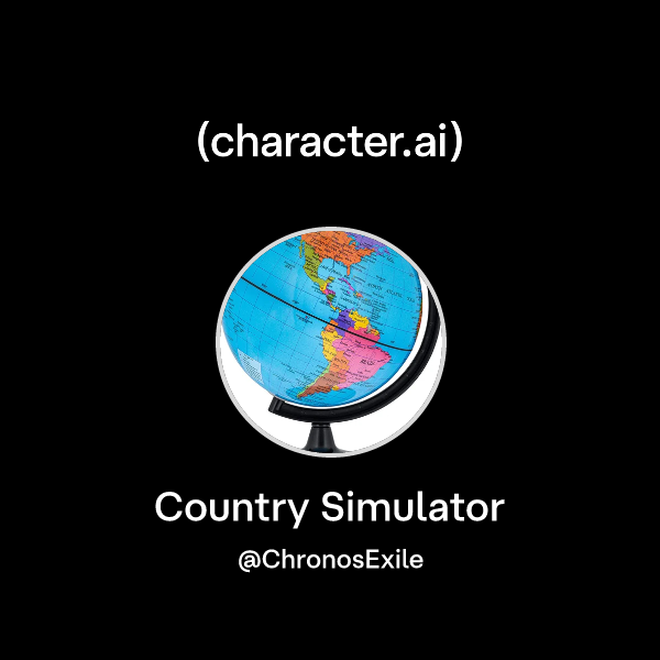 Chat with Country Simulator | character.ai | AI Chat, Reimagined–Your ...