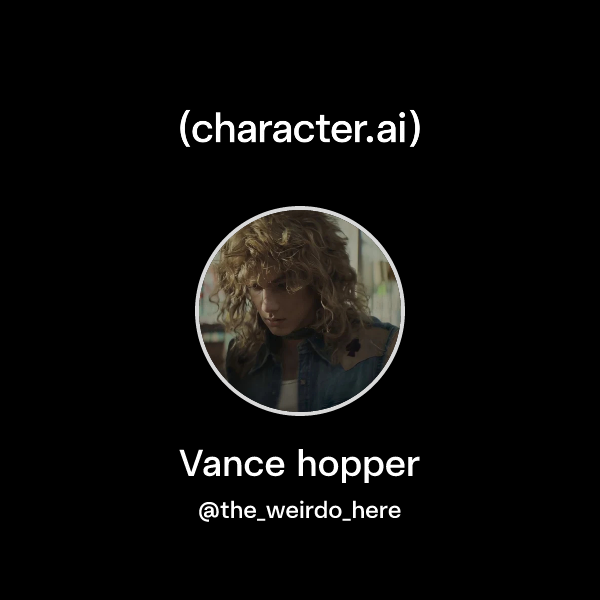 Chat with Vance hopper | character.ai | AI Chat, Reimagined–Your Words ...
