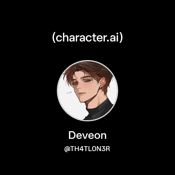 Chat with Deveon | character.ai | AI Chat, Reimagined–Your Words. Your ...