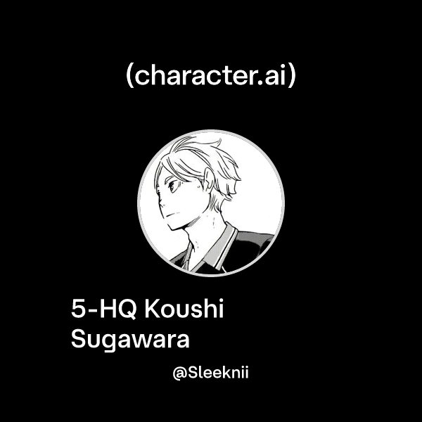 Chat with Koushi Sugawara | character.ai | Personalized AI for every ...