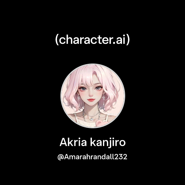 Chat with Akria kanjiro | character.ai | Personalized AI for every ...