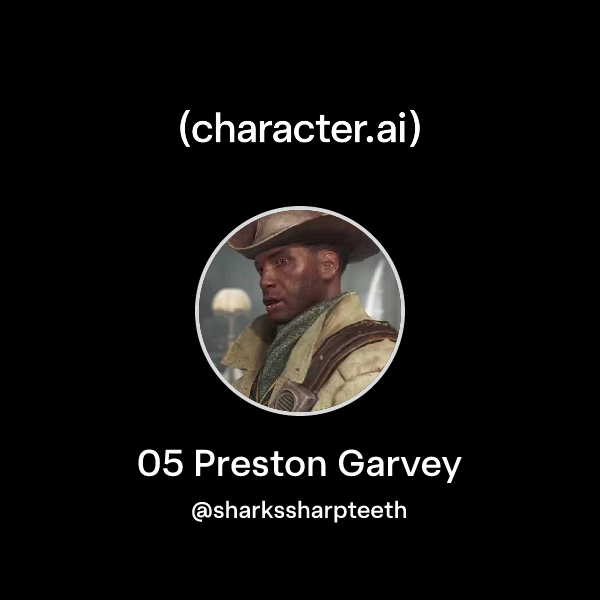 Chat with Preston Garvey | character.ai | AI Chat, Reimagined–Your ...