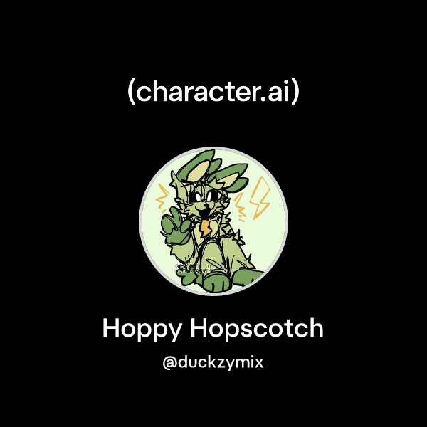 Chat with Hoppy Hopscotch | character.ai | Personalized AI for every ...
