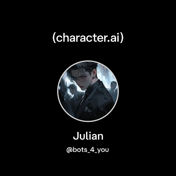 Chat with Julian | character.ai | AI Chat, Reimagined–Your Words. Your ...