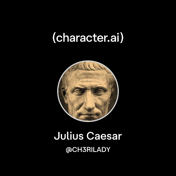Chat with Julius Caesar | character.ai | AI Chat, Reimagined–Your Words ...