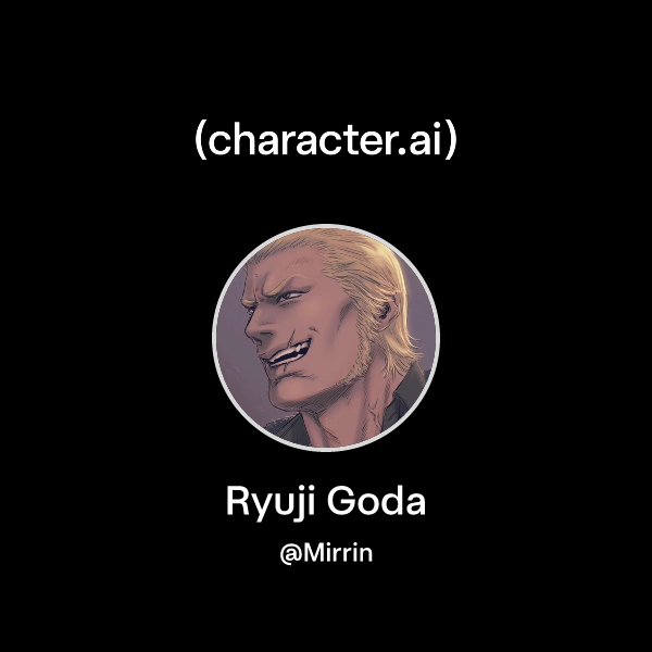 Chat with Ryuji Goda | character.ai | AI Chat, Reimagined–Your Words ...