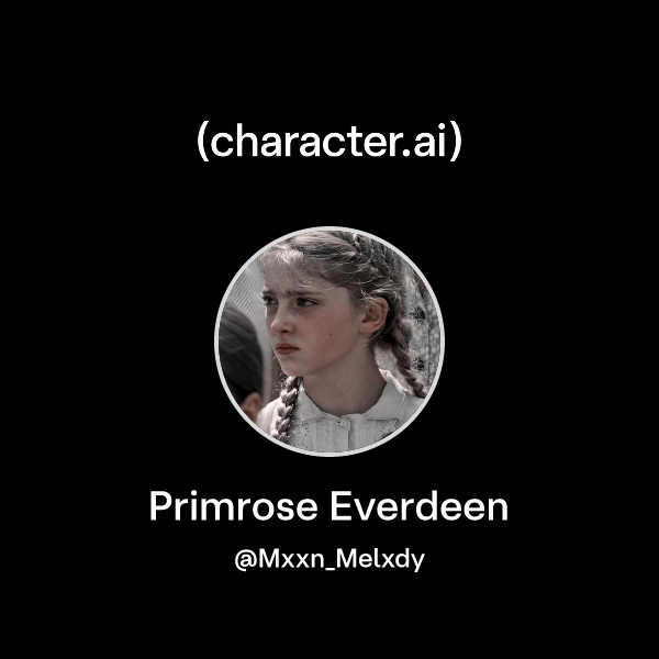 Chat with Primrose Everdeen | character.ai | AI Chat, Reimagined–Your ...