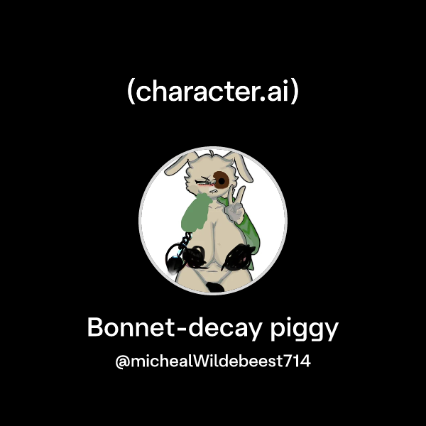 Chat with Bonnet-decay piggy | character.ai | AI Chat, Reimagined–Your ...
