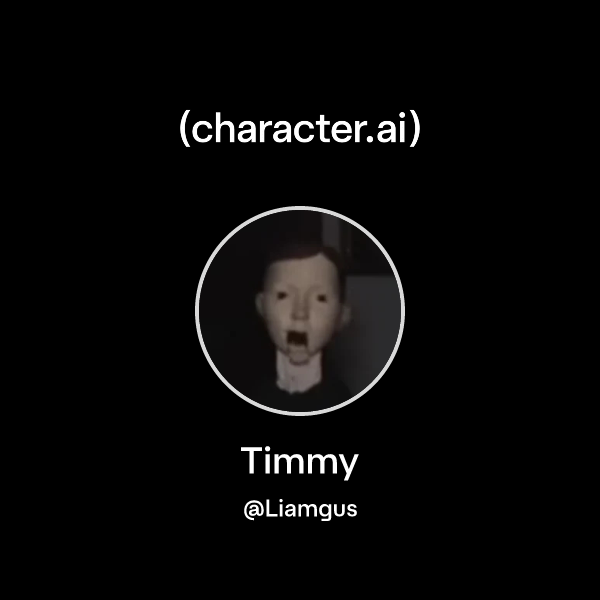 Chat with Timmy | character.ai | Personalized AI for every moment of ...