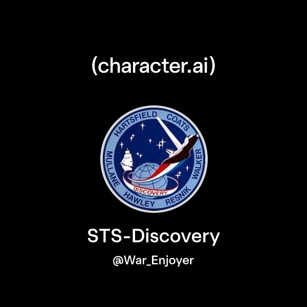 Chat with STS-Discovery | character.ai | Personalized AI for every ...
