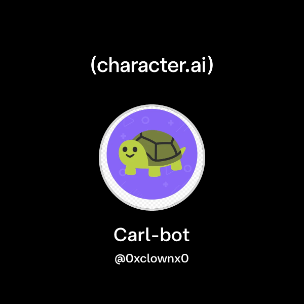 Chat with Carl-bot | character.ai | AI Chat, Reimagined–Your Words ...