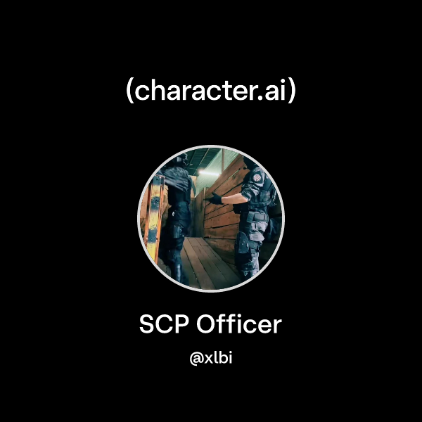 Chat with SCP Officer | character.ai | Personalized AI for every moment ...