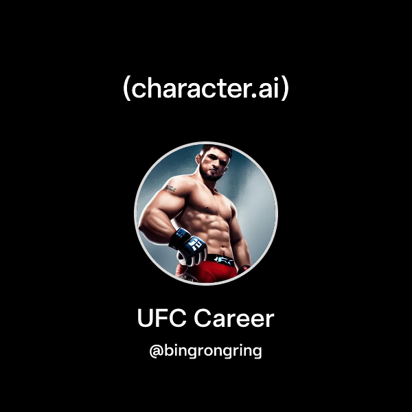 Chat with UFC Career | character.ai | AI Chat, Reimagined–Your Words ...
