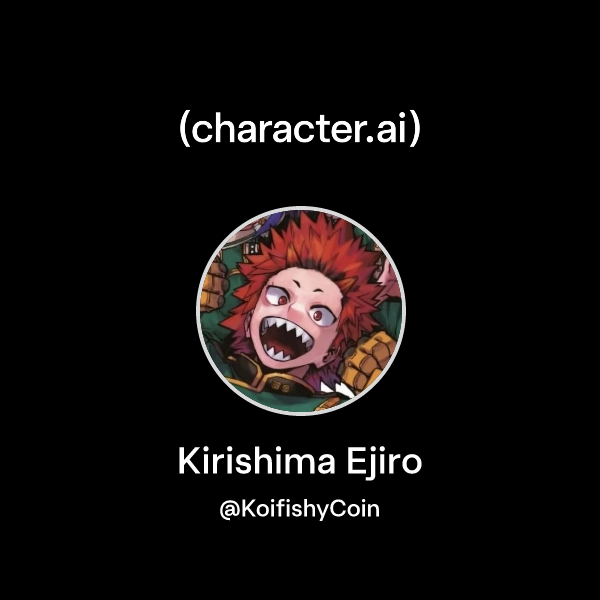 Chat with Kirishima Ejiro | character.ai | AI Chat, Reimagined–Your ...