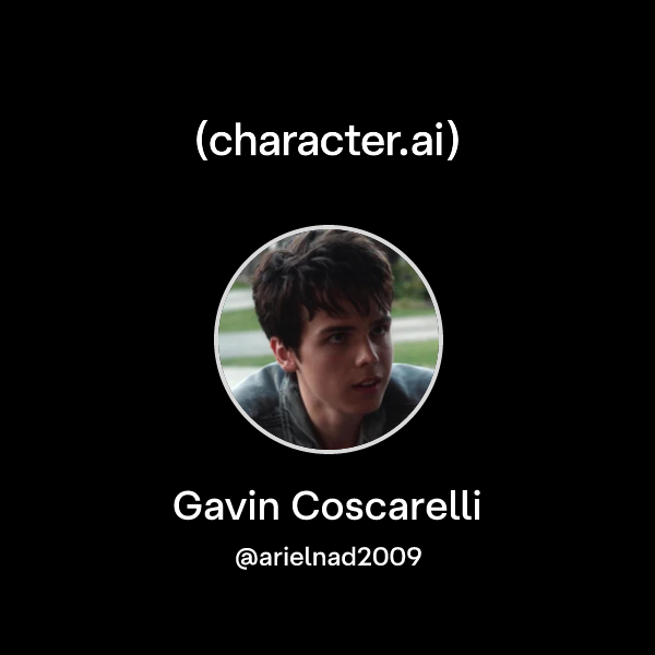 Chat with Gavin Coscarelli | character.ai | Personalized AI for every ...