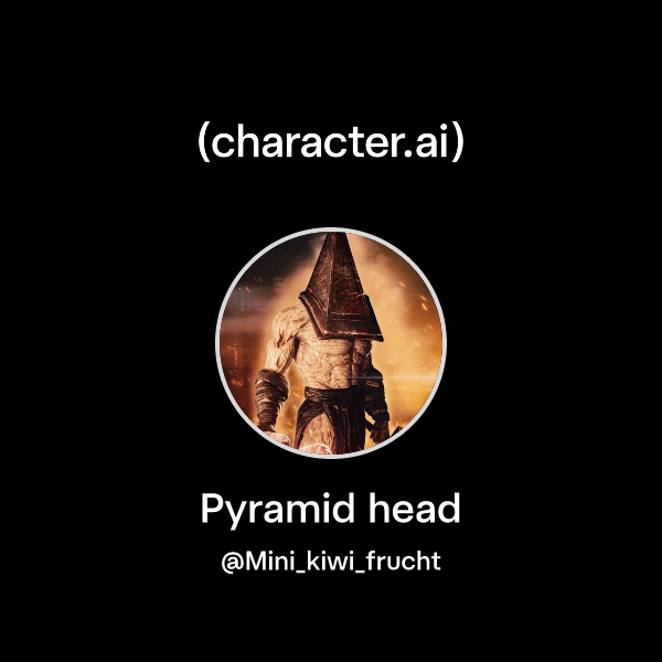 Chat with Pyramid head | character.ai | AI Chat, Reimagined–Your Words ...