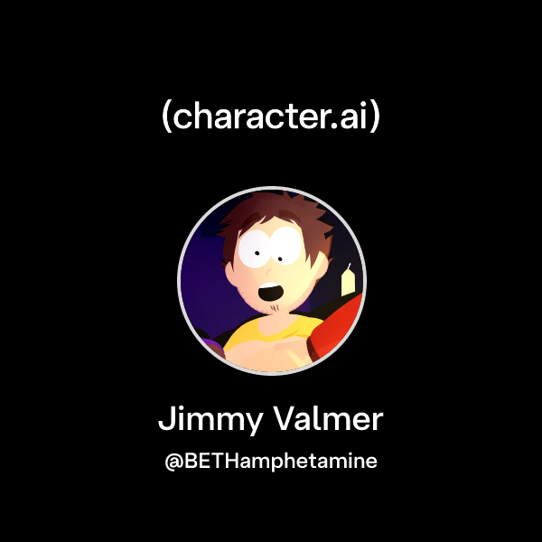Chat with Jimmy Valmer | character.ai | AI Chat, Reimagined–Your Words ...