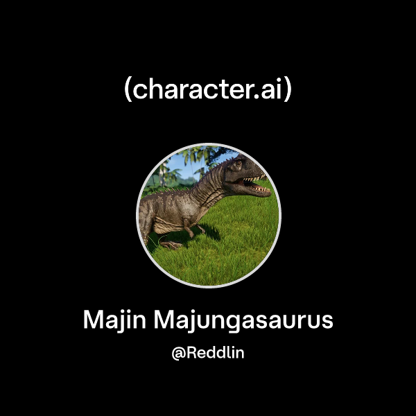 Chat with Majin Majungasaurus | character.ai | Personalized AI for ...