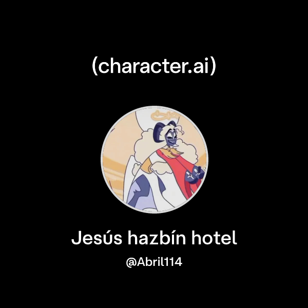 Chat with Jesús hazbín hotel | character.ai | AI Chat, Reimagined–Your ...