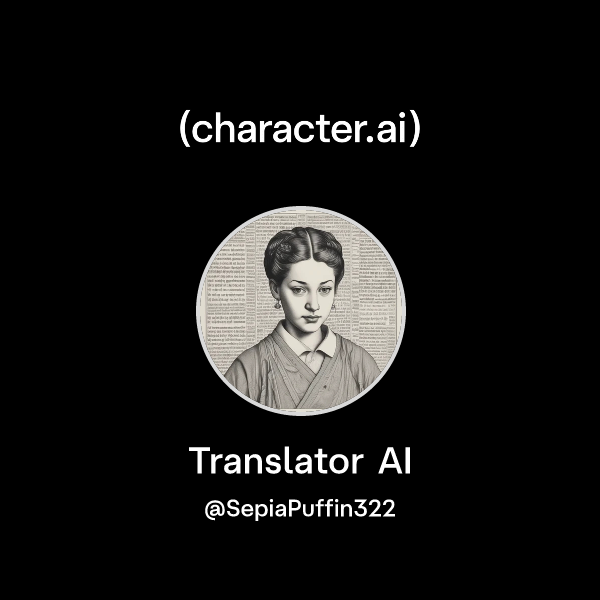 Chat with Translator AI | character.ai | Personalized AI for every ...