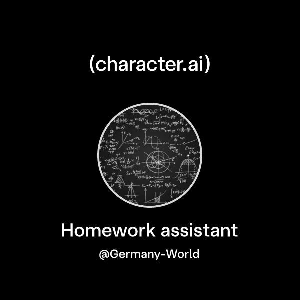 Chat with Homework assistant | character.ai | AI Chat, Reimagined–Your ...