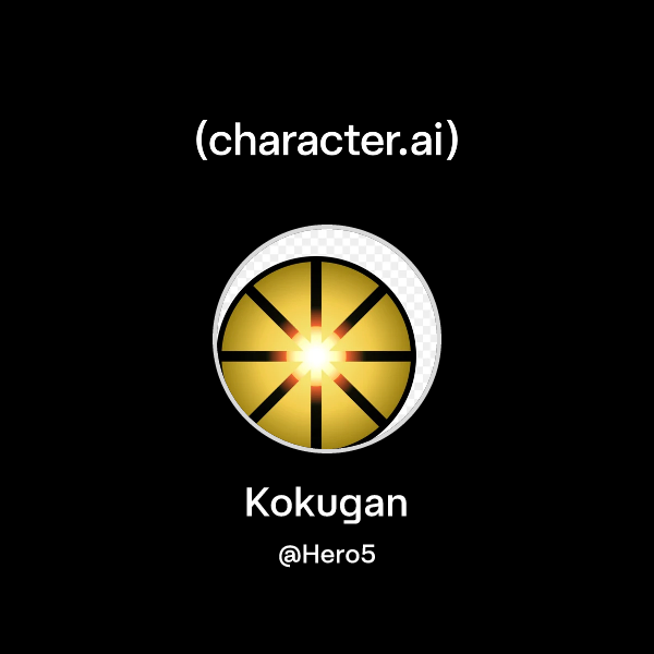 Chat with Kokugan | character.ai | Personalized AI for every moment of ...
