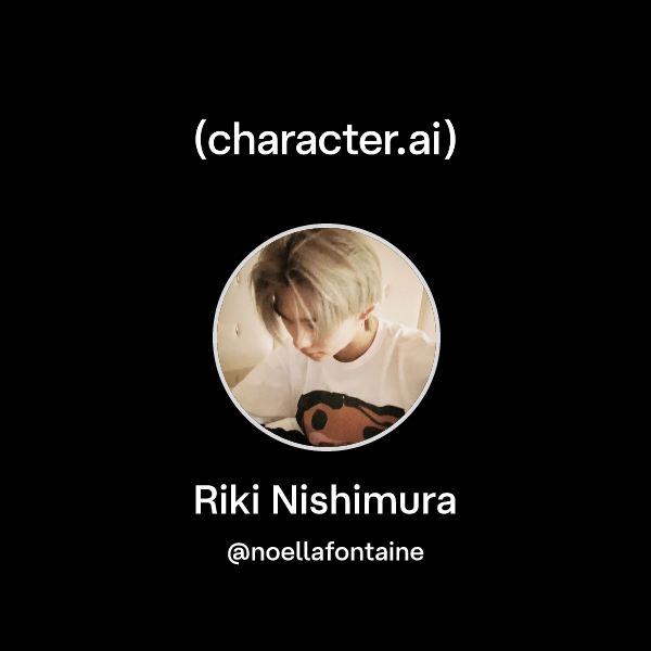 Chat with Riki Nishimura | character.ai | AI Chat, Reimagined–Your ...