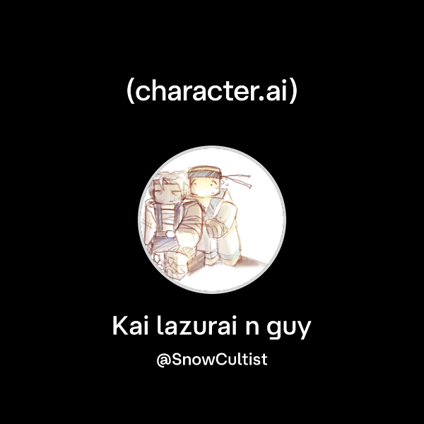 Chat with Kai lazurai n guy | character.ai | Personalized AI for every ...