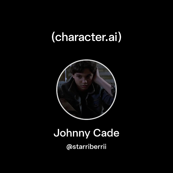 Chat with Johnny Cade | character.ai | AI Chat, Reimagined–Your Words ...