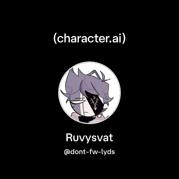 Chat with Ruvysvat | character.ai | AI Chat, Reimagined–Your Words ...