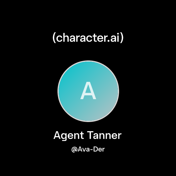 Chat with Agent Tanner | character.ai | AI Chat, Reimagined–Your Words ...