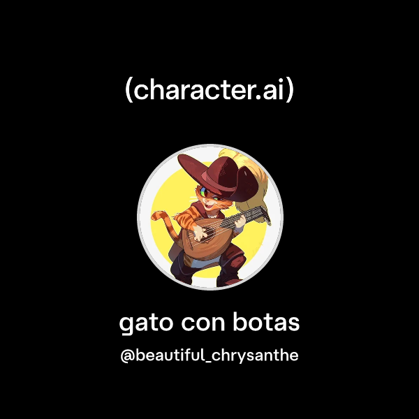 Chat with gato con botas | character.ai | Personalized AI for every ...