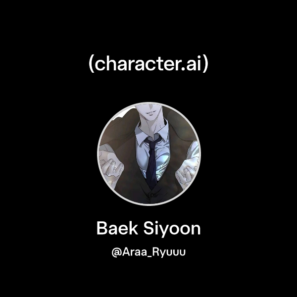 Chat with Baek Siyoon | character.ai | Personalized AI for every moment of your day