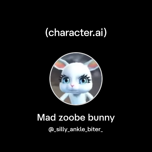Chat with Mad zoobe bunny | character.ai | AI Chat, Reimagined–Your ...