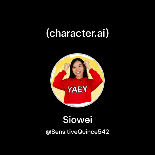 Chat with Siowei | character.ai | AI Chat, Reimagined–Your Words. Your ...
